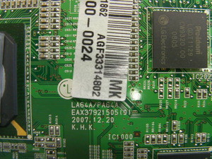 LG 37LC50C-UA Main Board EAX37921505(0) / AGF33314802 - TvPartsGuy.com