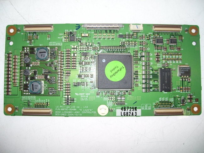 OLEVIA T-Con Board 6870C-0048A / 6871L-0682A - TvPartsGuy.com