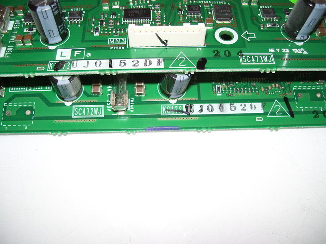 Sharp Inverter Board Set DUNTKC471UJ01 & DUNTKC472UJ02 & DUNTKC473UJ03 ...