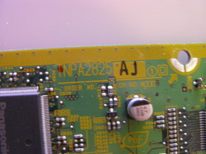 Panasonic D Board TNPA2825AJ - TvPartsGuy.com