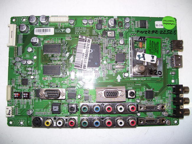 ZENITH Main Board EAX39704805(2) / EBT56603101 - TvPartsGuy.com
