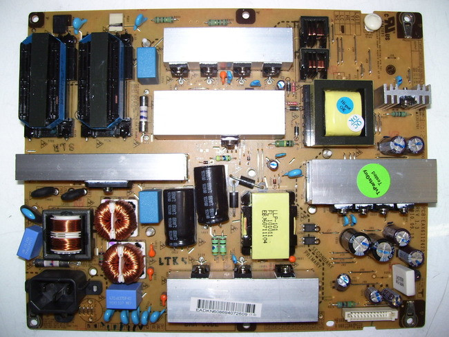 LG 42LK450 Power Supply Board EAX61124201/16 / EAY60869407 - TvPartsGuy.com