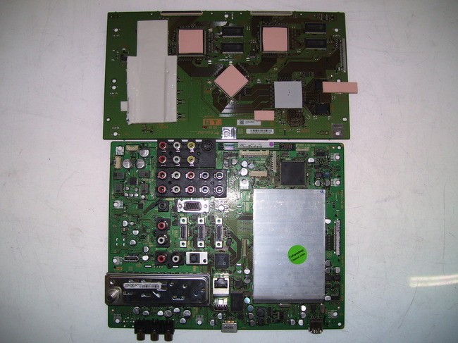 Sony Main Board & T-Con Board Combo 1-876-561-13 & 1-877-777-11 ...
