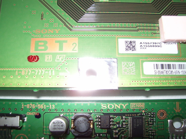 Sony Main Board & T-Con Board Combo 1-876-561-13 & 1-877-777-11 ...