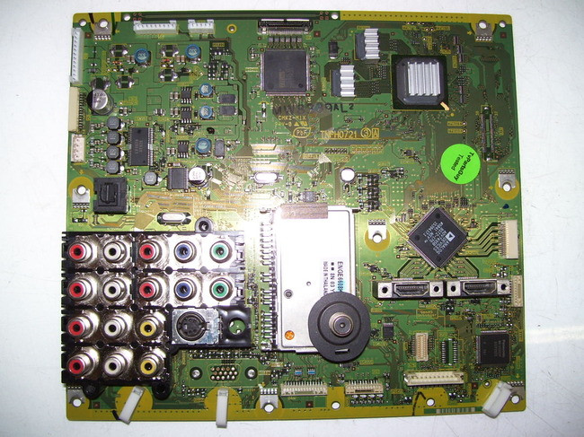 Panasonic Main Board TNPH0721AL - TvPartsGuy.com