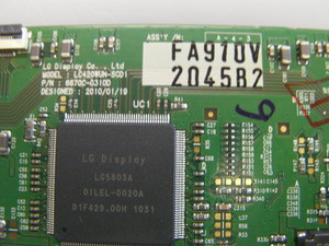 Panasonic TC-L42U22 T-Con Board 6870C-0310D / 6871L-2045B - TvPartsGuy.com