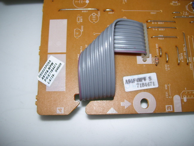 Emerson LC320EMX Power Supply Board BA94F0F01024_A / A91F4MPWS ...