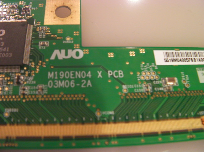VIEWSONIC VX924 LOGIC Board M190EN04 - TvPartsGuy.com