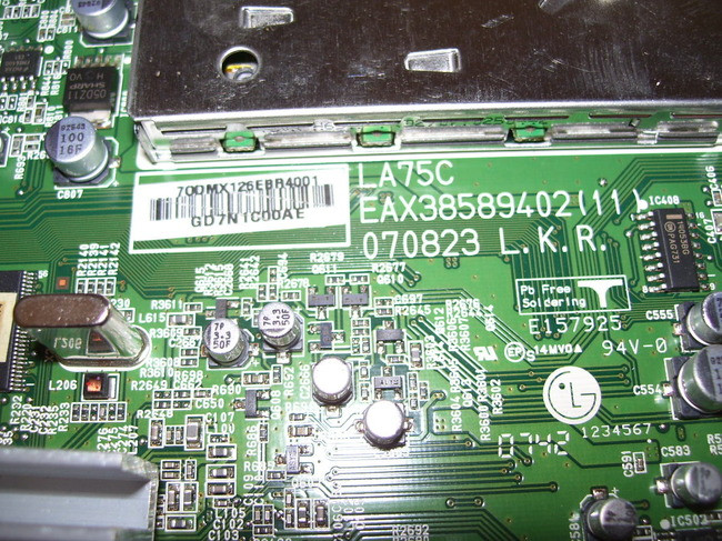 LG 42LC7D-UK Main Board EAX38589402(11) - TvPartsGuy.com