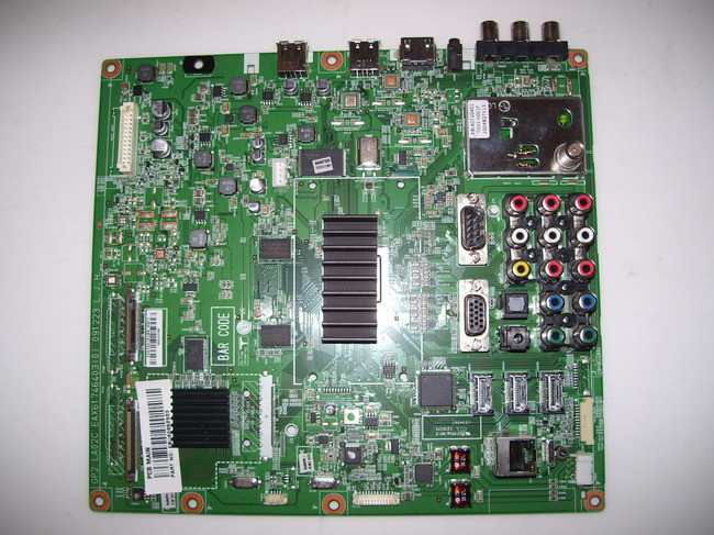 LG 60LD550-UB Main Board EAX61746403(0) / EBU60852923 - TvPartsGuy.com
