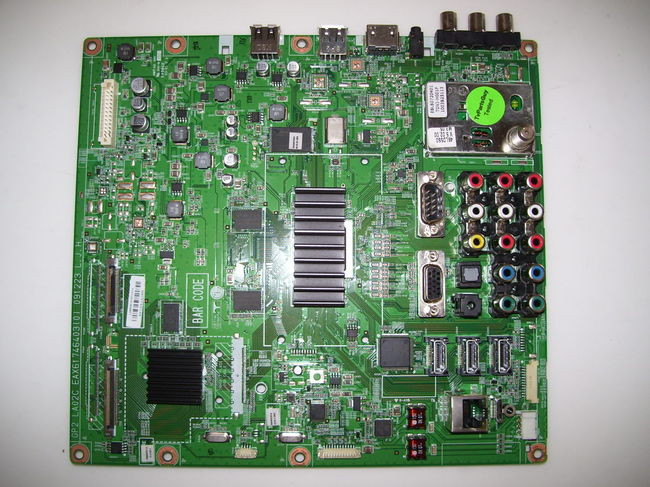 LG 46LD550-UB Main Board EAX61746403(0) / EBU60852909 - TvPartsGuy.com