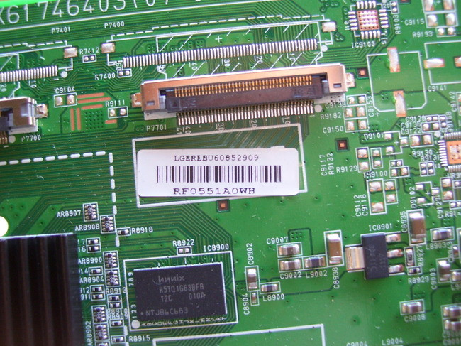 LG 46LD550-UB Main Board EAX61746403(0) / EBU60852909 - TvPartsGuy.com