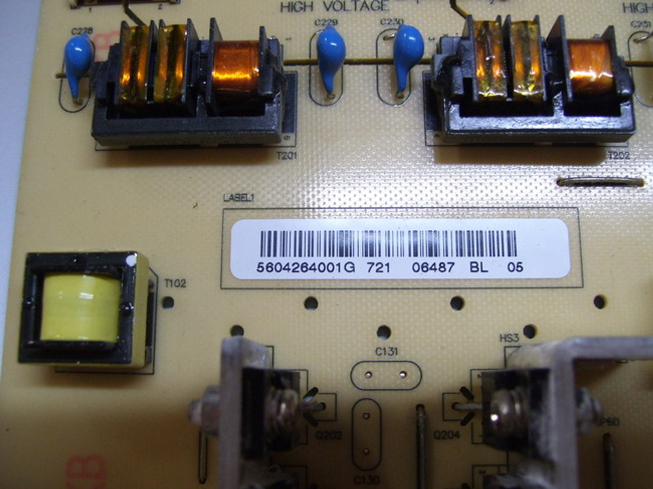 WESTINGHOUSE SK-32H240S POWER SUPPLY BOARD VLT70039.50 / 5604264001 ...