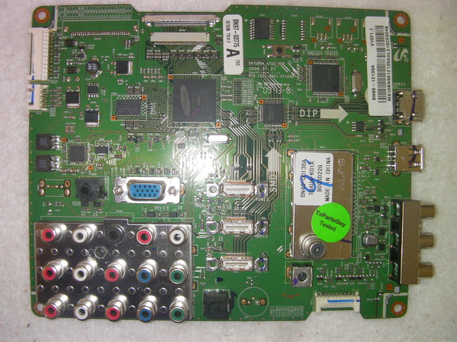 Samsung PN50B550T2F Main Board BN41-01154A / BN96-12139A - TvPartsGuy.com