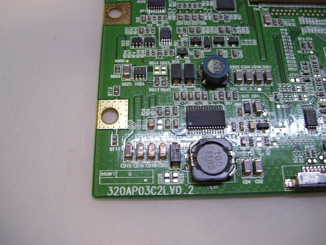 Samsung LN32B360C5D T-Con Board 320AP03C2LV0.2 / LJ94-02933G ...
