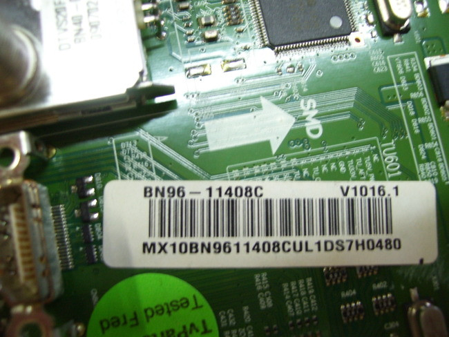 Samsung LN32B360C5D Main Board BN41-01181A / BN96-11408C - TvPartsGuy.com