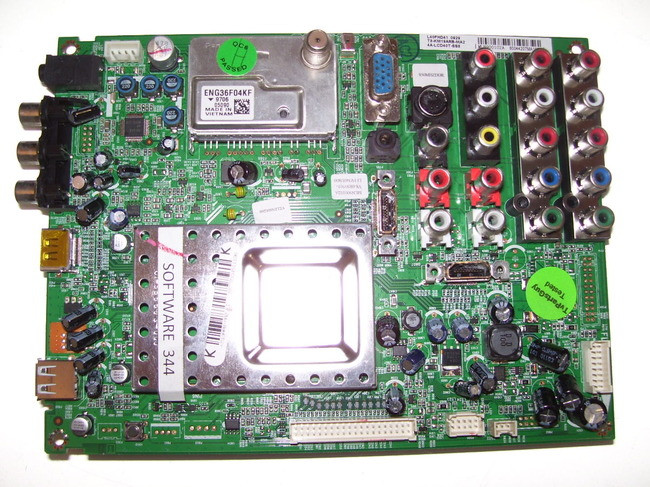 RCA Main Board 40-00C5US-MAD4XG / T8-KM19ARB-MA2 - TvPartsGuy.com