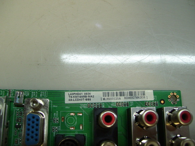 RCA Main Board 40-00C5US-MAD4XG / T8-KM19ARB-MA2 - TvPartsGuy.com