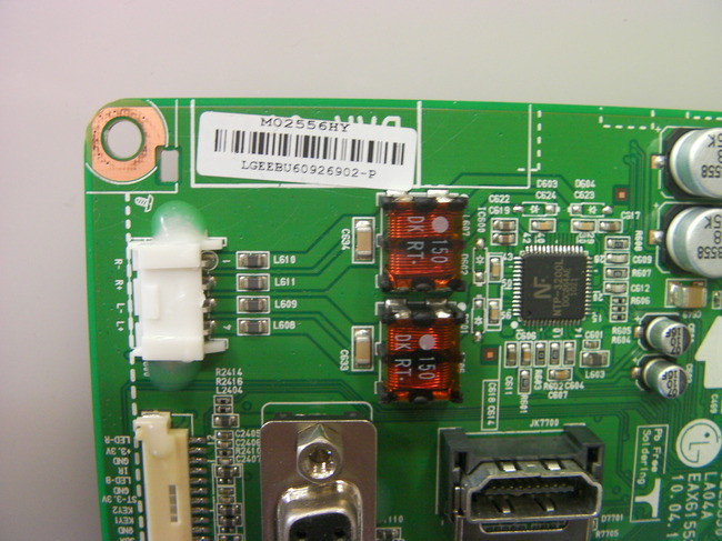 LG 32LD350 Main Board EAX61553802(1) / EBU60926902-P - TvPartsGuy.com