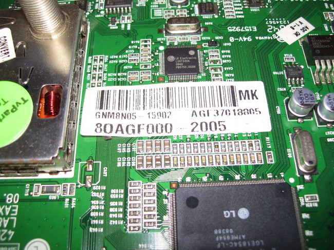 LG 42LG50 Main Board EAX52164402(8) / AGF37018805 - TvPartsGuy.com