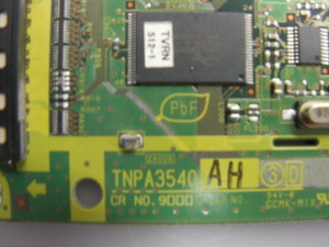 Panasonic D Board TNPA3540AH - TvPartsGuy.com