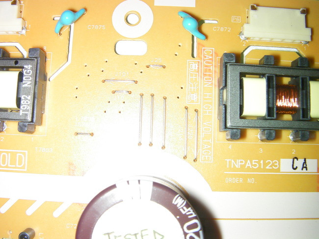 Panasonic TC-L32C22 Power Supply / Inverter TNPA5123CA - TvPartsGuy.com