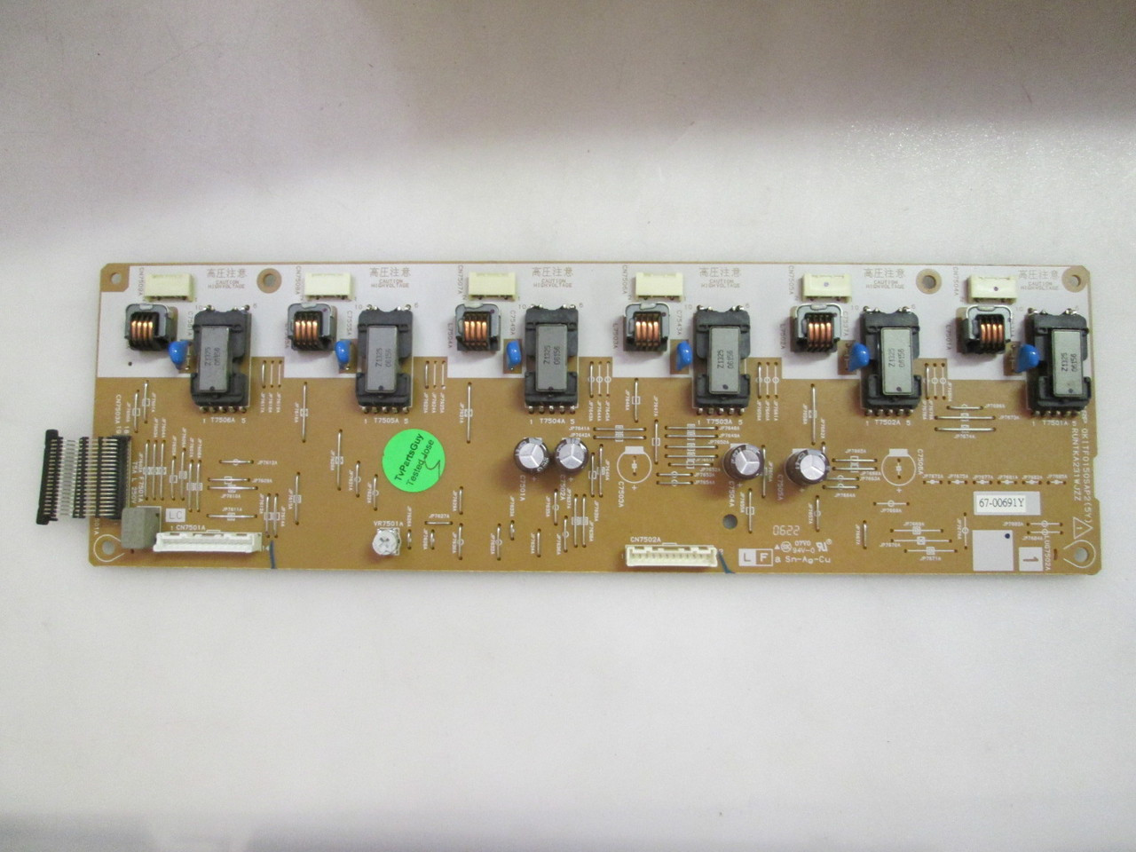 Sharp Inverter Board RUNTKA231WJZZ - TvPartsGuy.com