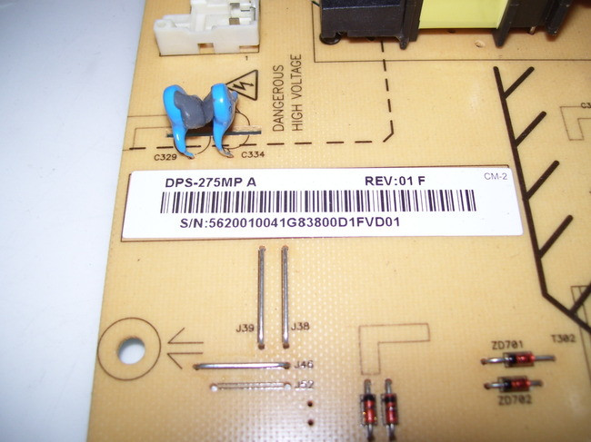 Sony Power Supply Board DPS-275MPA - TvPartsGuy.com
