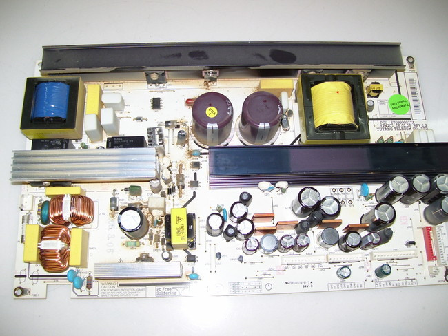 LG 42LC2D-UD Power Supply YP4201 / 6709900017A - TvPartsGuy.com