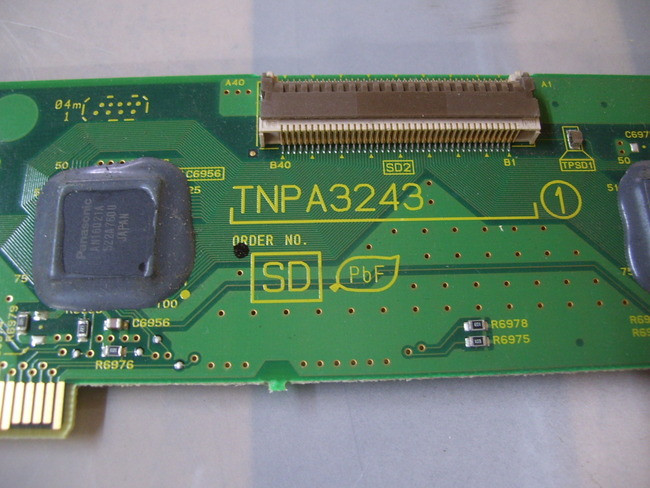 Panasonic SD Board TNPA3243 - TvPartsGuy.com