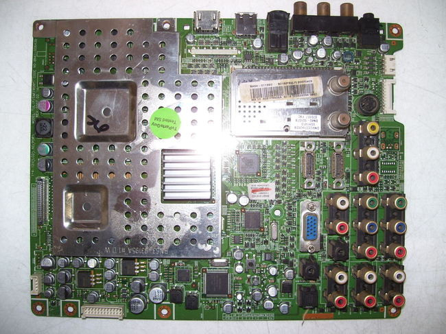 Samsung LNT4061FX/XAA Main Board BN41-00843D / BN94-01199D - TvPartsGuy.com