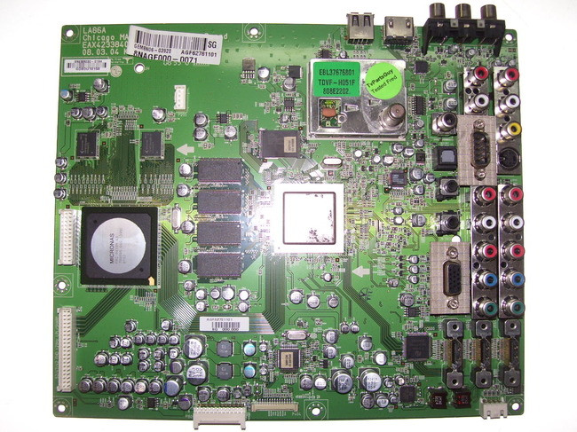 LG 47LG70-UA Main Board EAX42338403(0) / AGF62781101 - TvPartsGuy.com