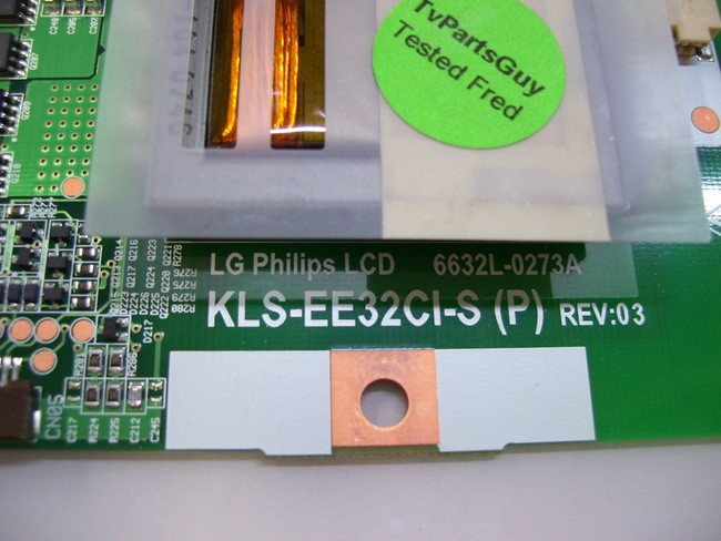 Philips SLAVE Inverter Board KLS-EE32CI-S / 6632L-0273A - TvPartsGuy.com