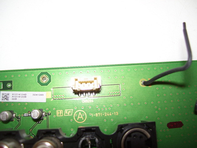 Sony AU Board 1-871-244-13 / A1214124B - TvPartsGuy.com