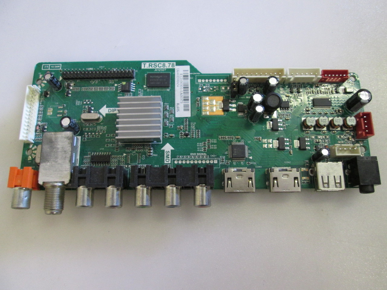 RCA LED46C45RQ Main Board T.RSC8.78 / E12100301 - TvPartsGuy.com
