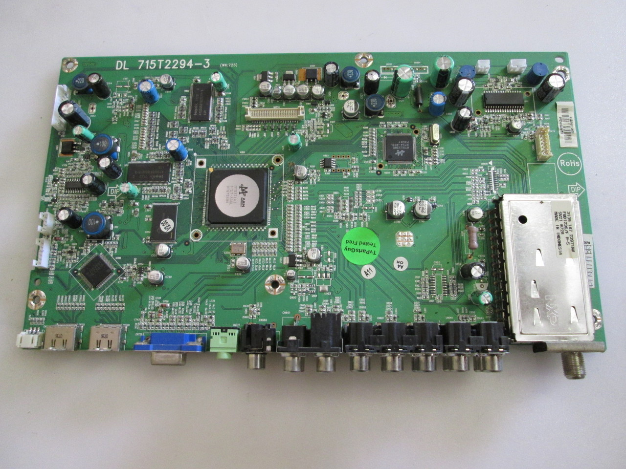 Magnavox 26MF337B/F7 Main Board 715T2294-3 / CBPF72MKZA8 - TvPartsGuy.com