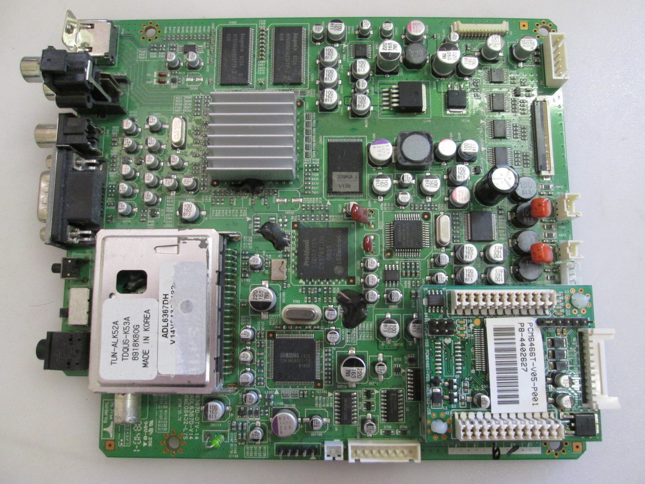 ZENITH DU-30LZ30 Main Board 3911TKK730A - TvPartsGuy.com