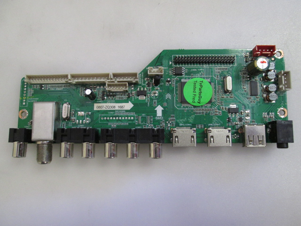 RCA LED55C55R120Q Main Board LD.M3393.B / 3393B1435 - TvPartsGuy.com