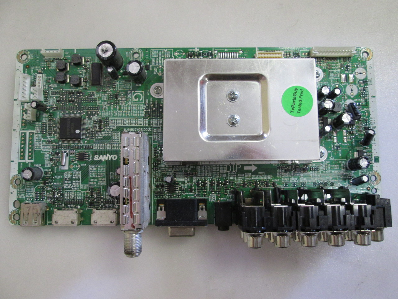 Sanyo DP26640 Main Board 1LG4B10Y04100 / N8MG - TvPartsGuy.com
