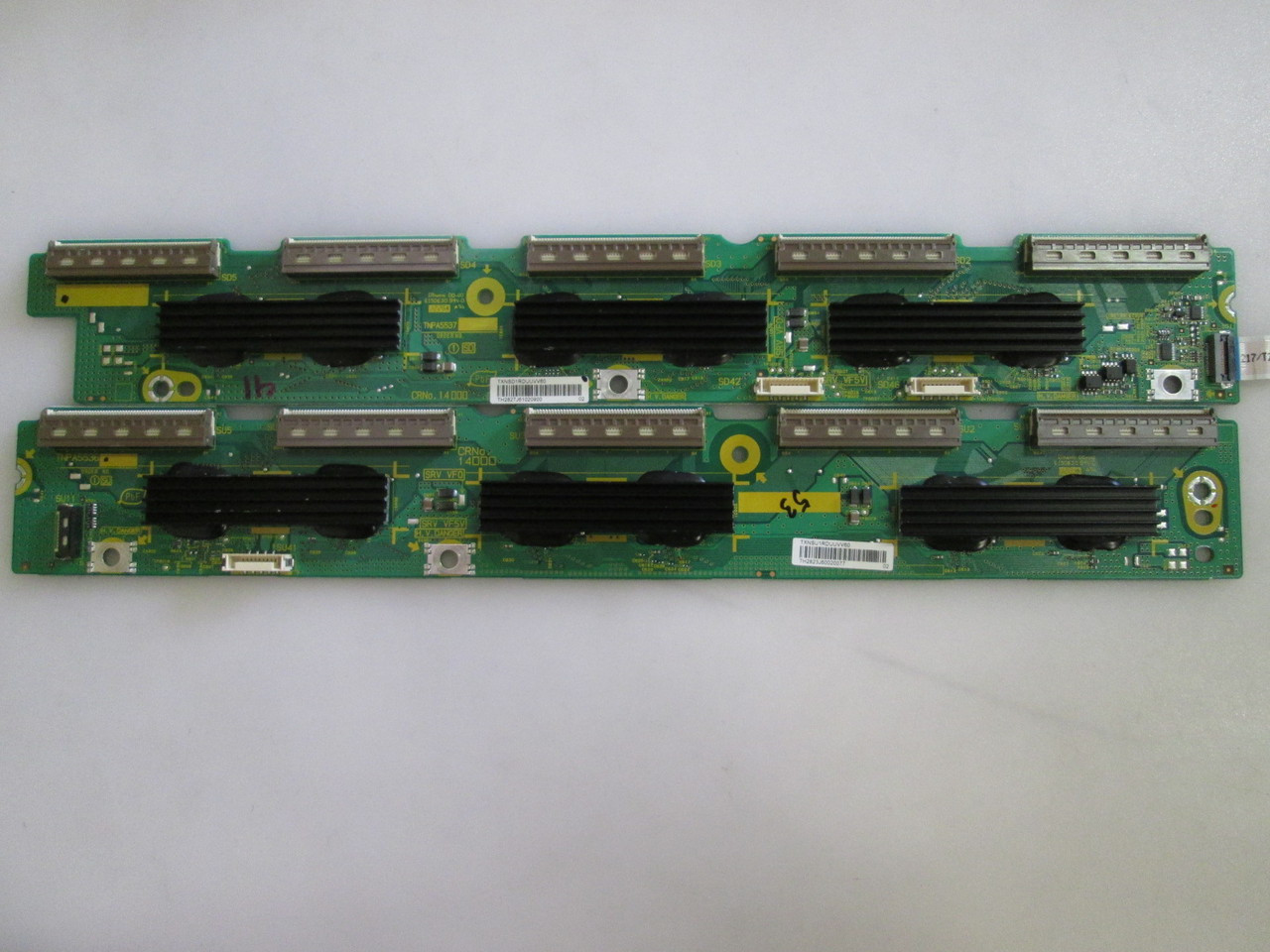 Panasonic TC-P60ST50 SU & SD Board Set TNPA5536 & TNPA5537 - TvPartsGuy.com