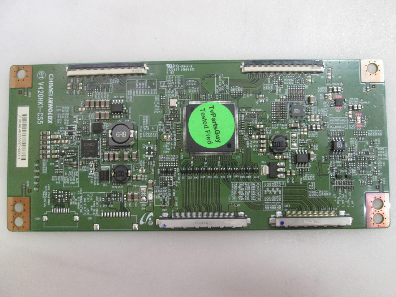 Samsung UN40H5003AF T-Con Board V420HK1-CS5 - TvPartsGuy.com