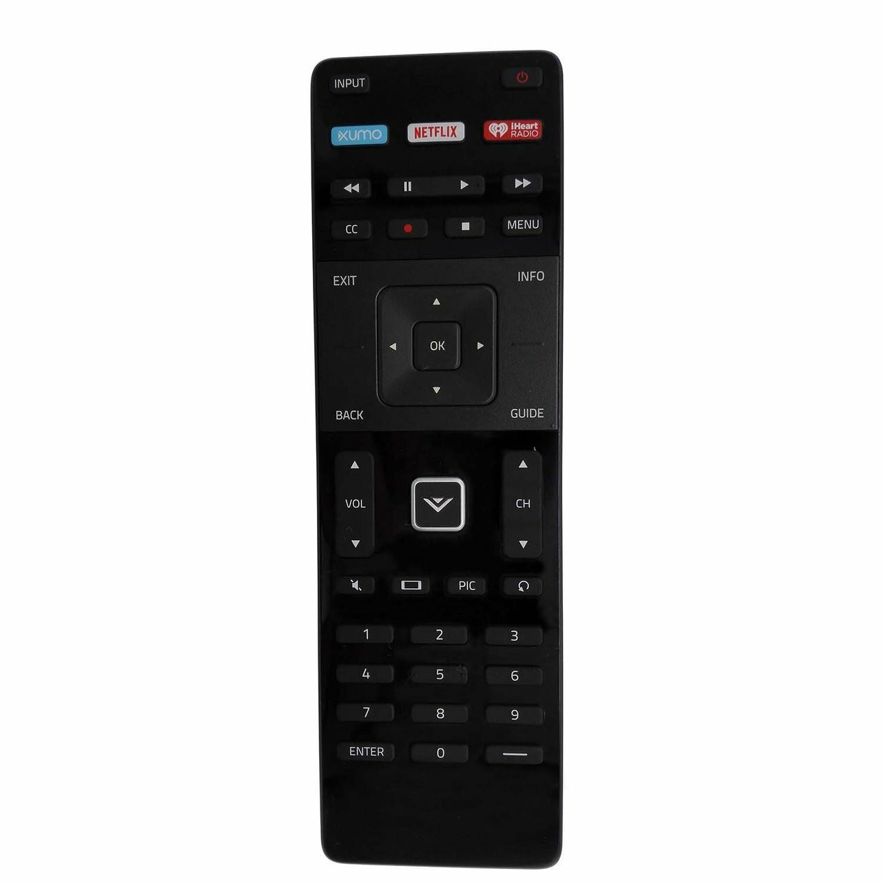 Original Vizio Xrt122 Remote Control