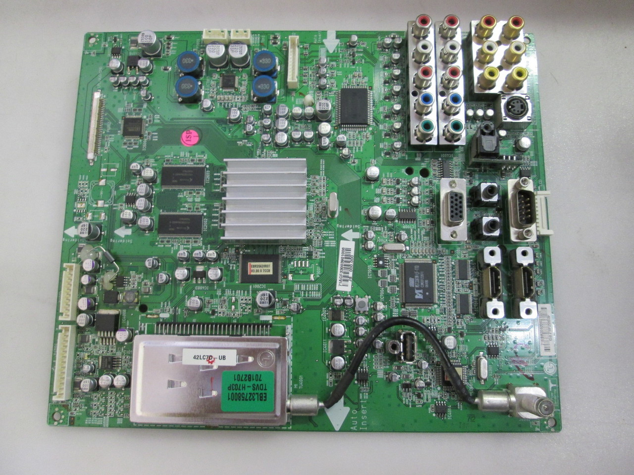 LG AGF33003901 EBR35639801 EAX35607001(9) 42LC7D-UB.AUSVLJM Main Board ...