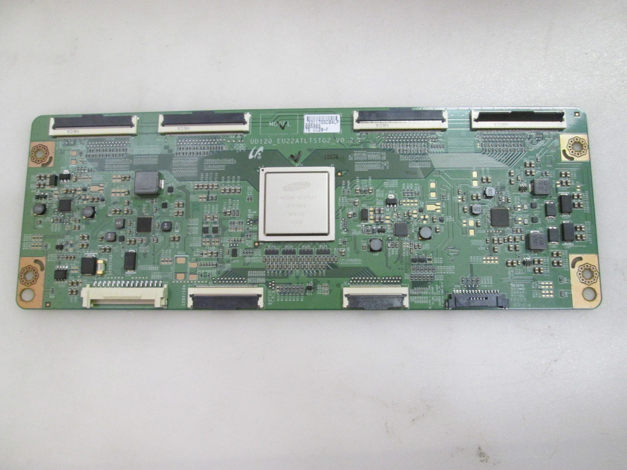 Samsung UN75JU6500DF T-Con Board UD120_EU22ATLTSTG_V0.2 / BN96-35079B ...