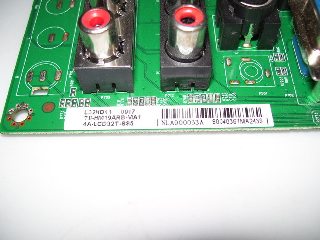 RCA L32HD41 Main Board 40-00C5US-MAD4XG / T8-HM19ARB-MA1 - TvPartsGuy.com