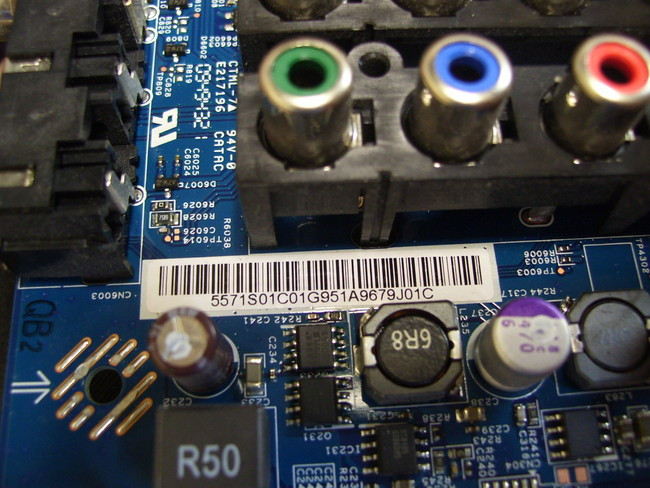 Sony KDL-46EX400 Main Board 1-881-683-11 / 5571S01C01 - TvPartsGuy.com