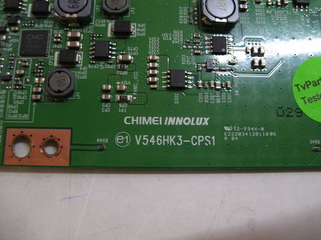 Samsung UN55EH6000F T-Con Board 35-D076982 / V546HK3-CPS1 - TvPartsGuy.com