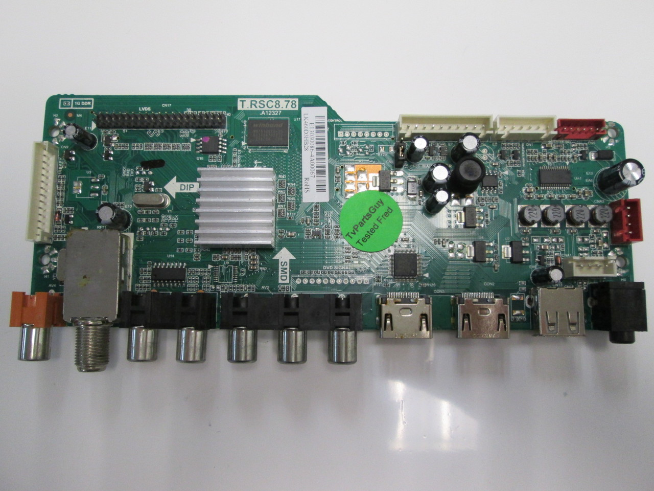RCA LED46C45RQ Main Board T.RSC8.78 / LK460D3HB28 / 46RE010C878LNA0-C1 ...