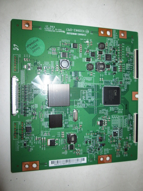 Samsung UN50EH6000F T-Con Board 35-D078803 / V320HK2-CPE1 - TvPartsGuy.com