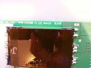 Sanyo DP55441 Backlight Inverter SLAVE 6632L-0614A / PPW-CC55NF-S ...